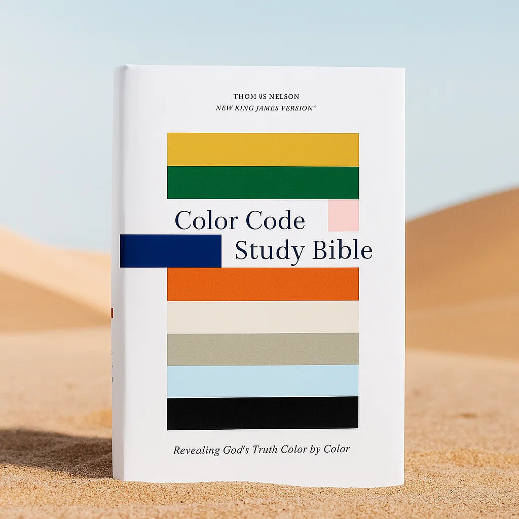 Color Code Study Bible (50% OFF) – OlivaDeals